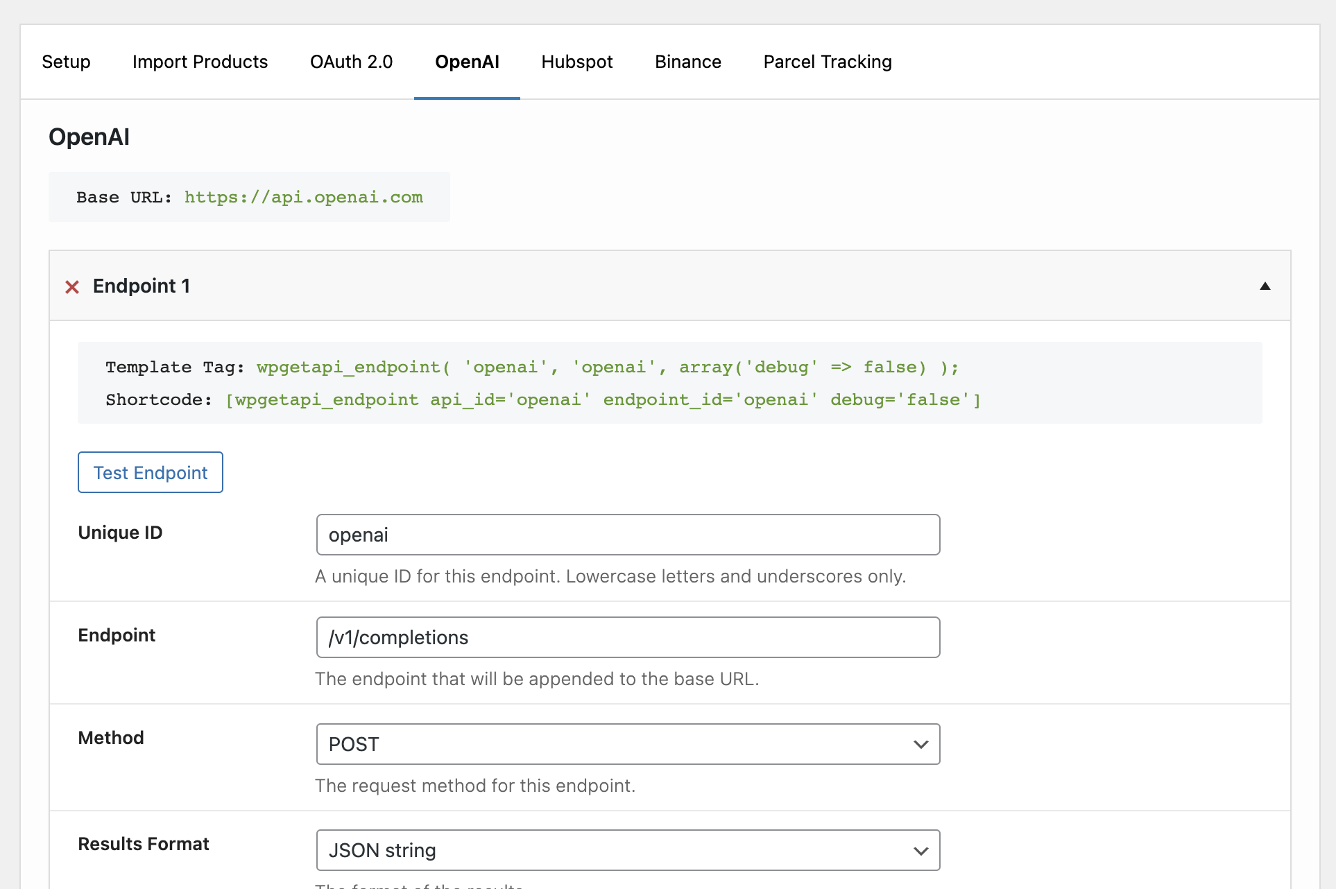 Connect WordPress To External APIs