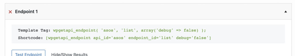 Quick Start | WPGetAPI