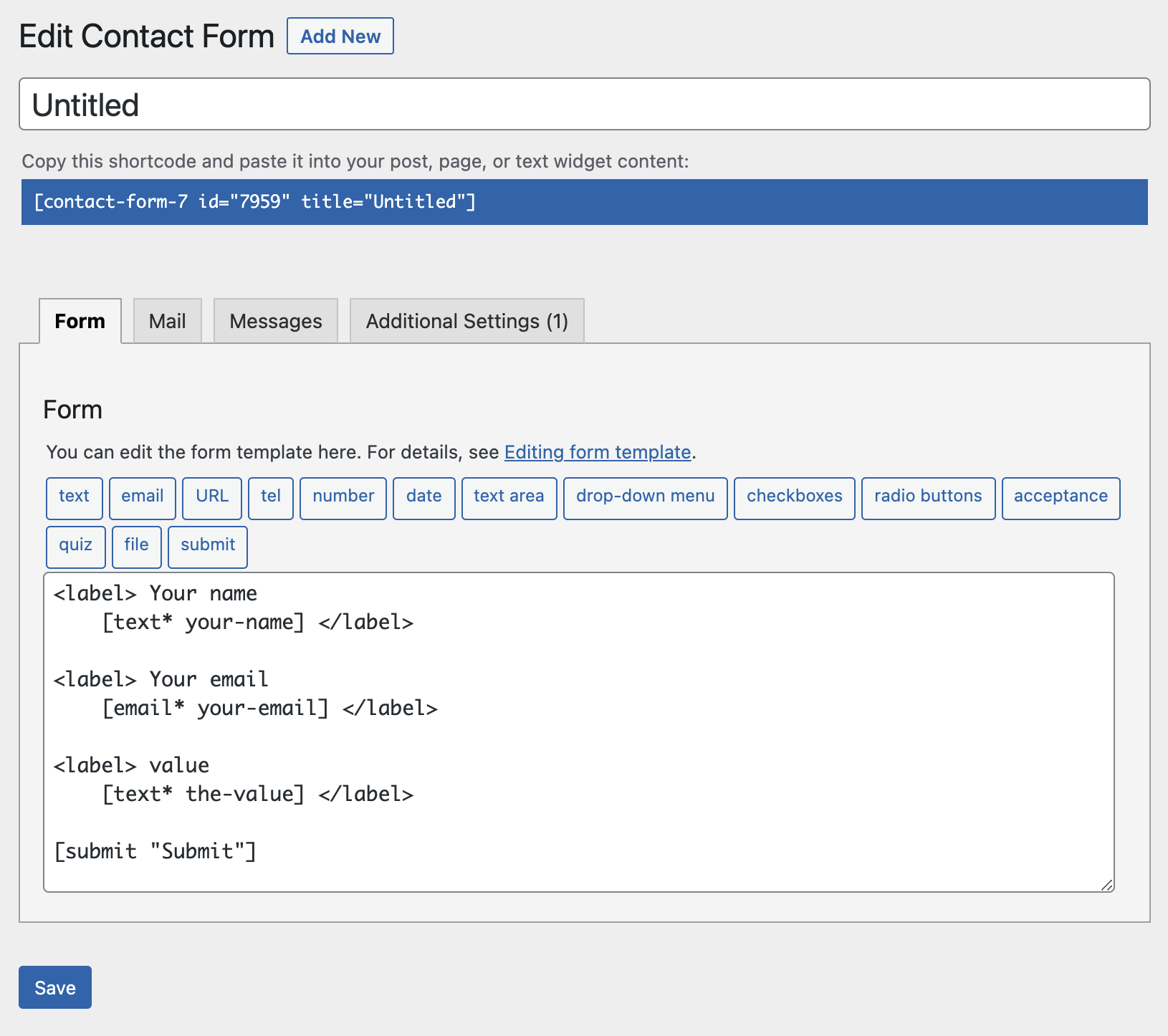 Send Contact Form 7 data to API - WPGetAPI