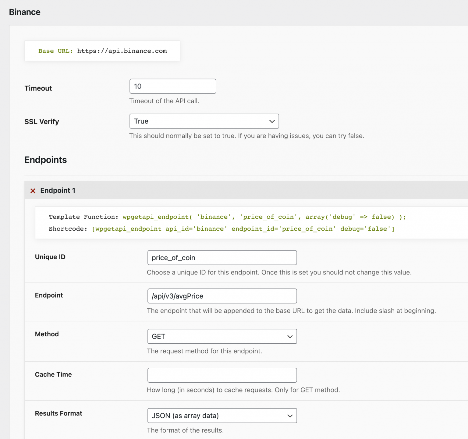 Send Contact Form 7 data to API - WPGetAPI