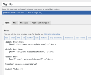 Send Contact Form 7 data to API - WPGetAPI