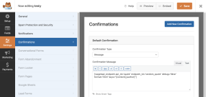 Connect WPForms to API - WPGetAPI