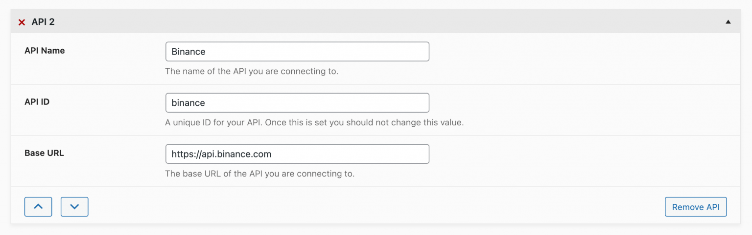 Step by Step Example - WPGetAPI
