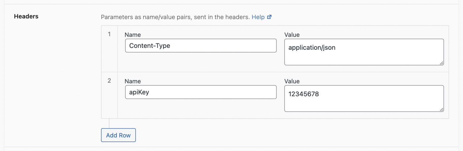 Parameters – Headers | WPGetAPI