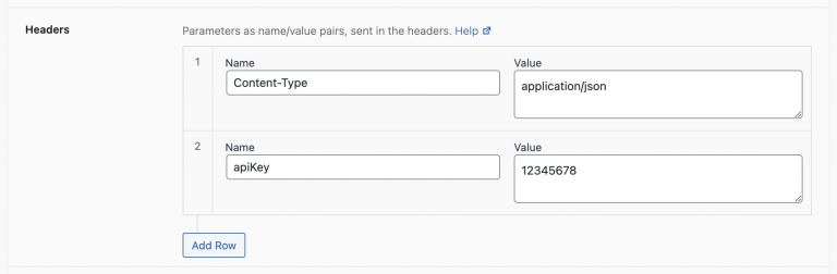 Parameters – Headers | WPGetAPI
