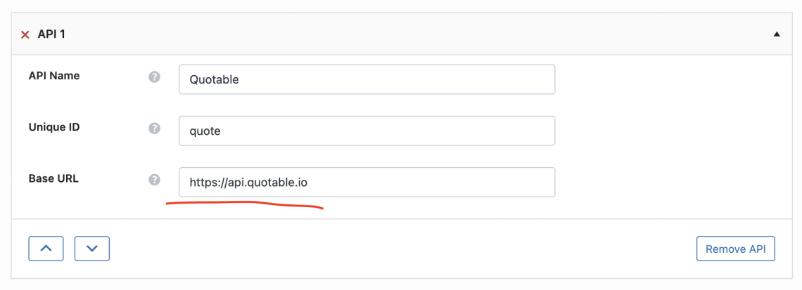 Setup Page | WPGetAPI