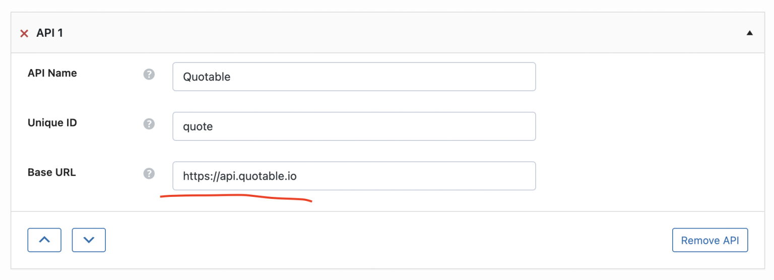 Setup Page | WPGetAPI