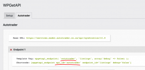 Setup Page | WPGetAPI