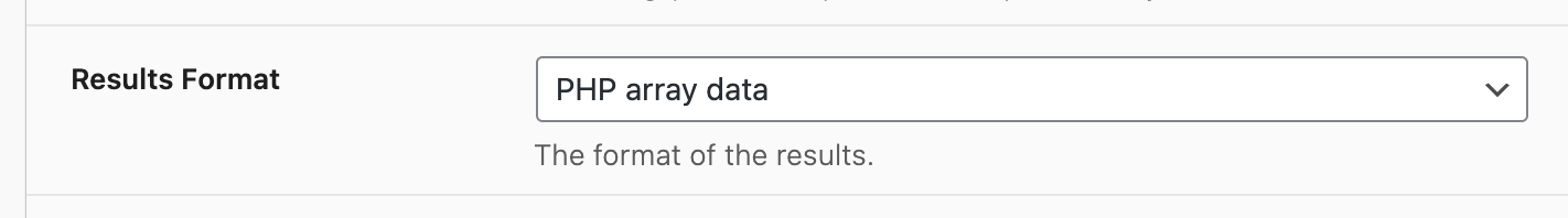 Format API data into HTML - WPGetAPI