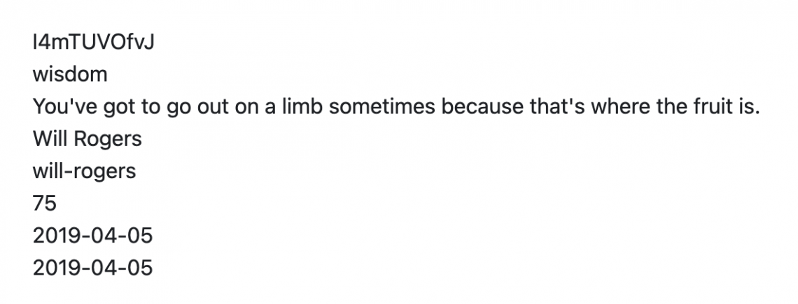 Format API to HTML - WPGetAPI