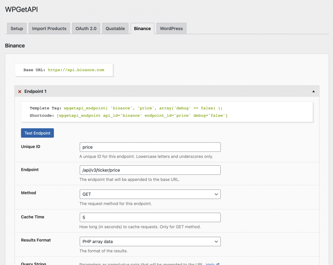 Connect Gravity Forms to API | WPGetAPI