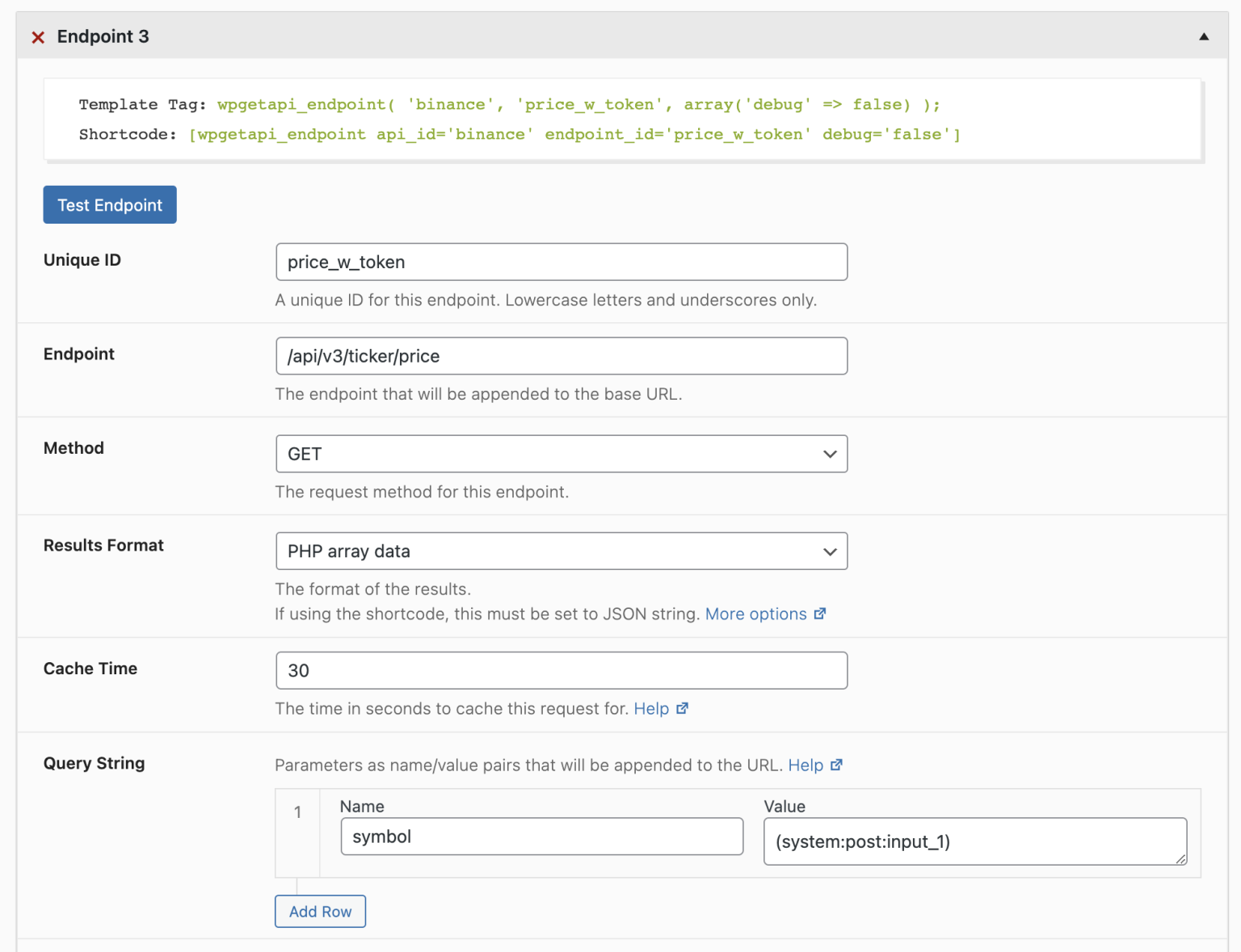 Connect Gravity Forms to API | WPGetAPI