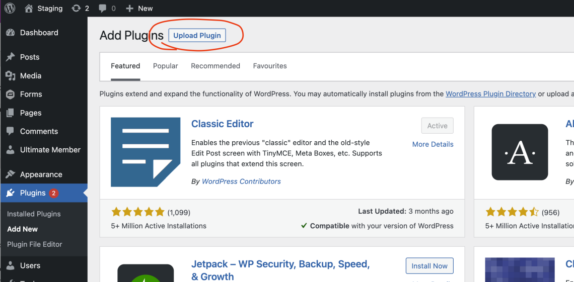 Installation - WPGetAPI