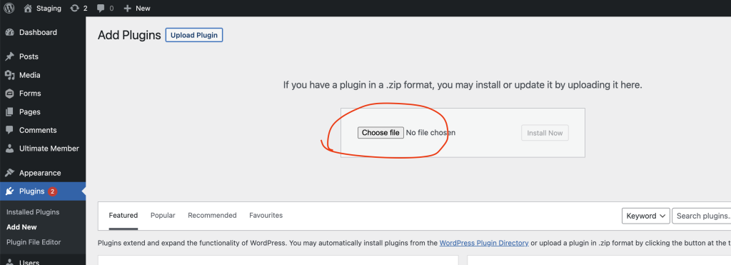 Installation - WPGetAPI