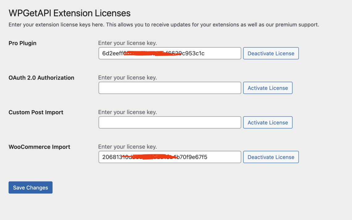 Installation - WPGetAPI