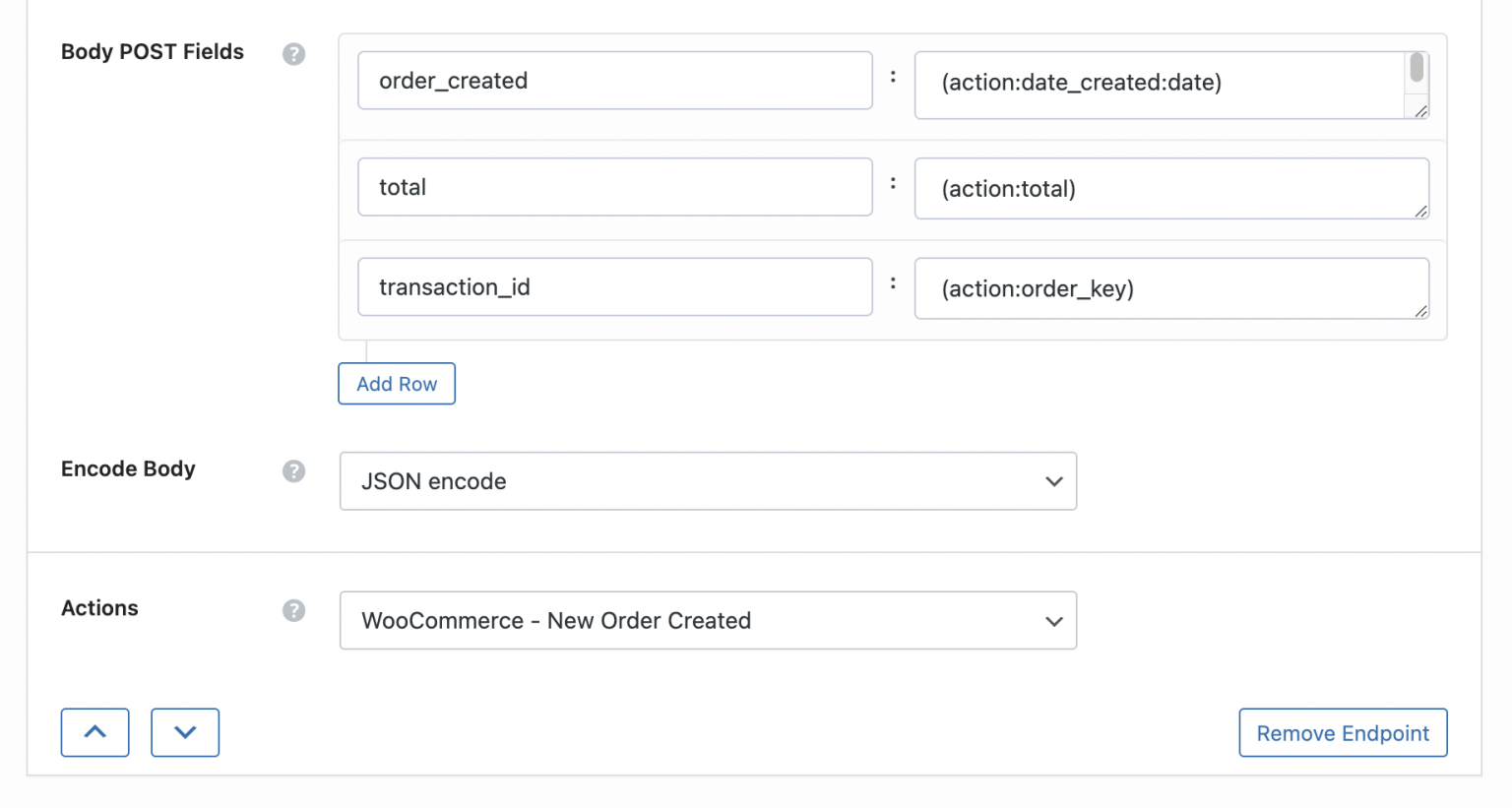 WooCommerce to API - WPGetAPI