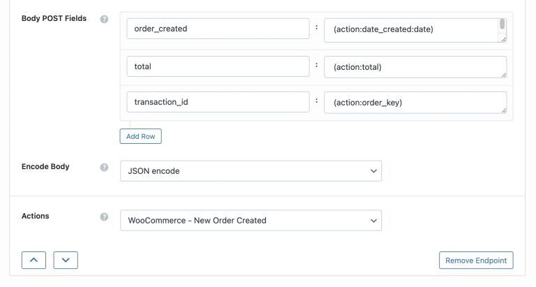 WooCommerce to API - WPGetAPI