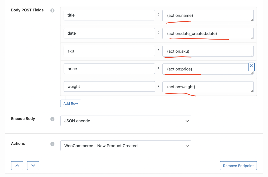 WooCommerce to API - WPGetAPI
