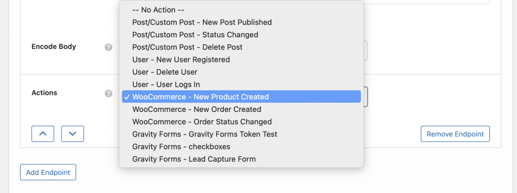 WooCommerce to API - WPGetAPI