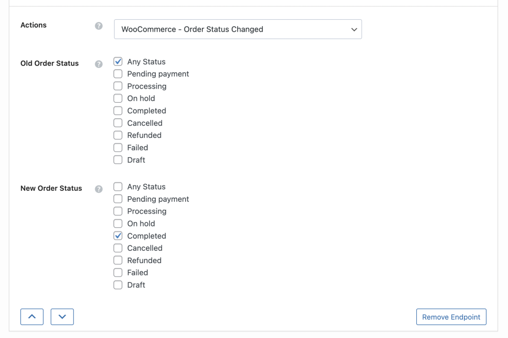 WooCommerce to API - WPGetAPI