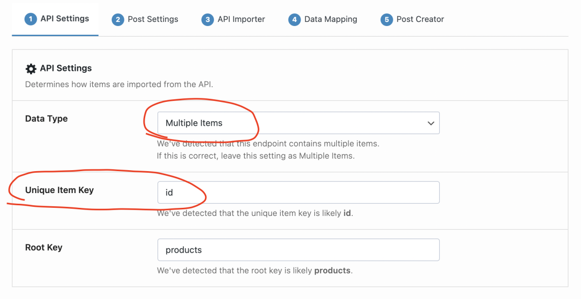 Multiple Endpoints | WPGetAPI