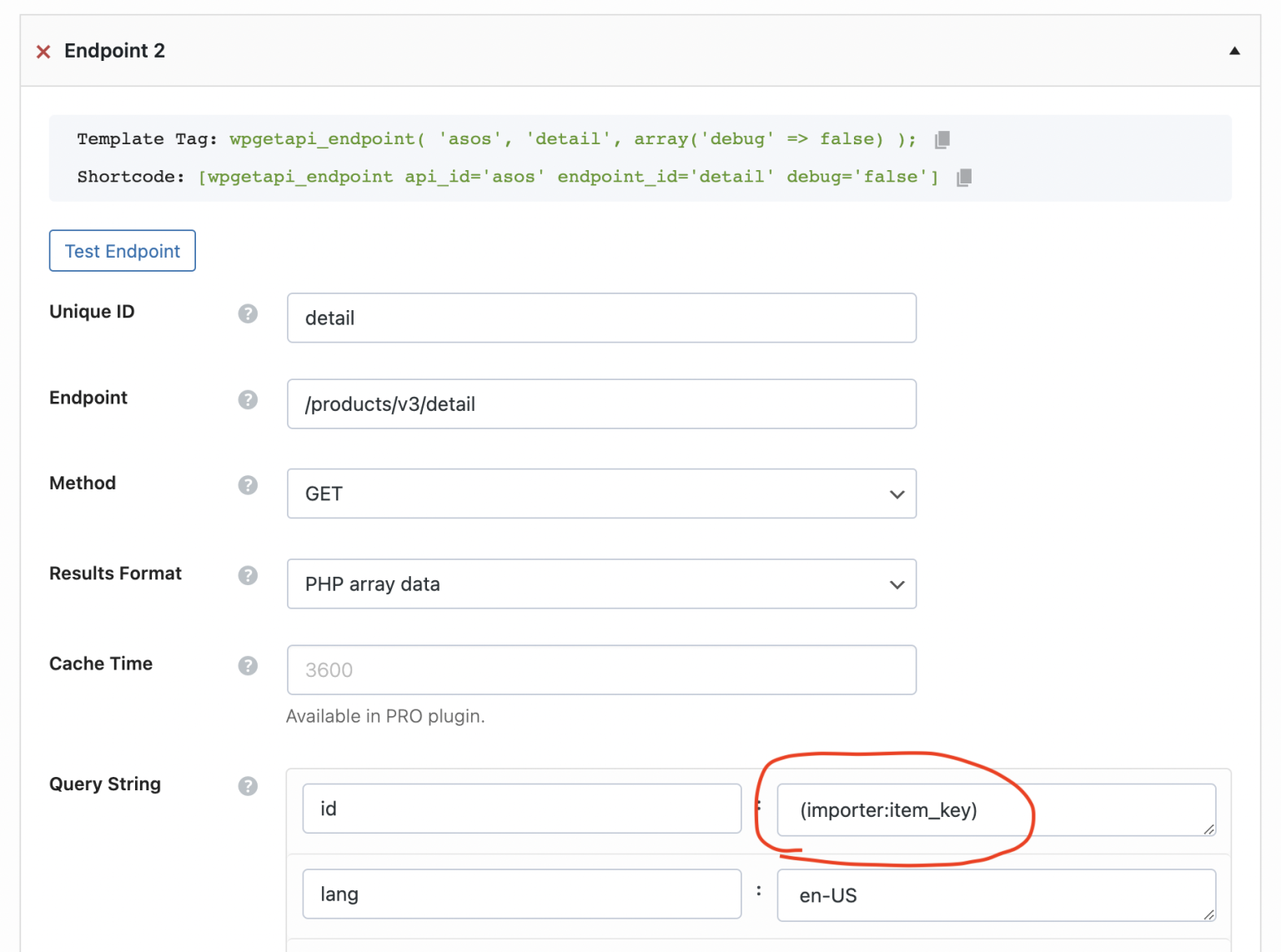 Multiple Endpoints | WPGetAPI