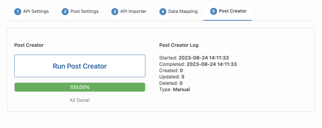 Getting Started - WPGetAPI