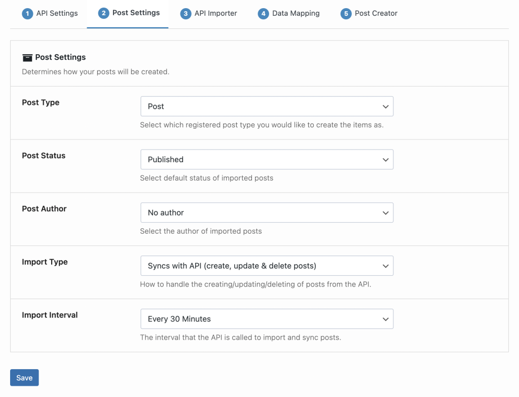 Getting Started - WPGetAPI