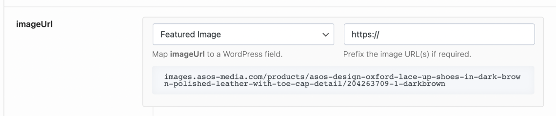 Mapping Fields – WPGetAPI