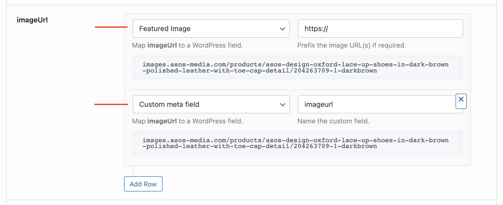 Mapping Fields - WPGetAPI