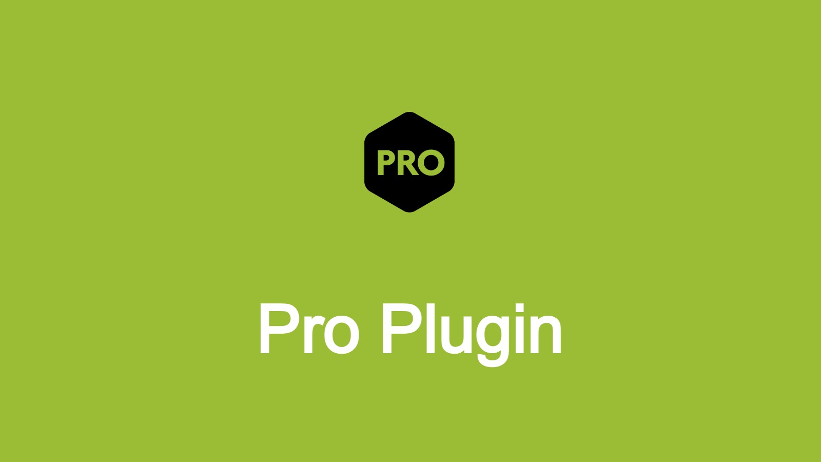 Pro Plugin - WPGetAPI